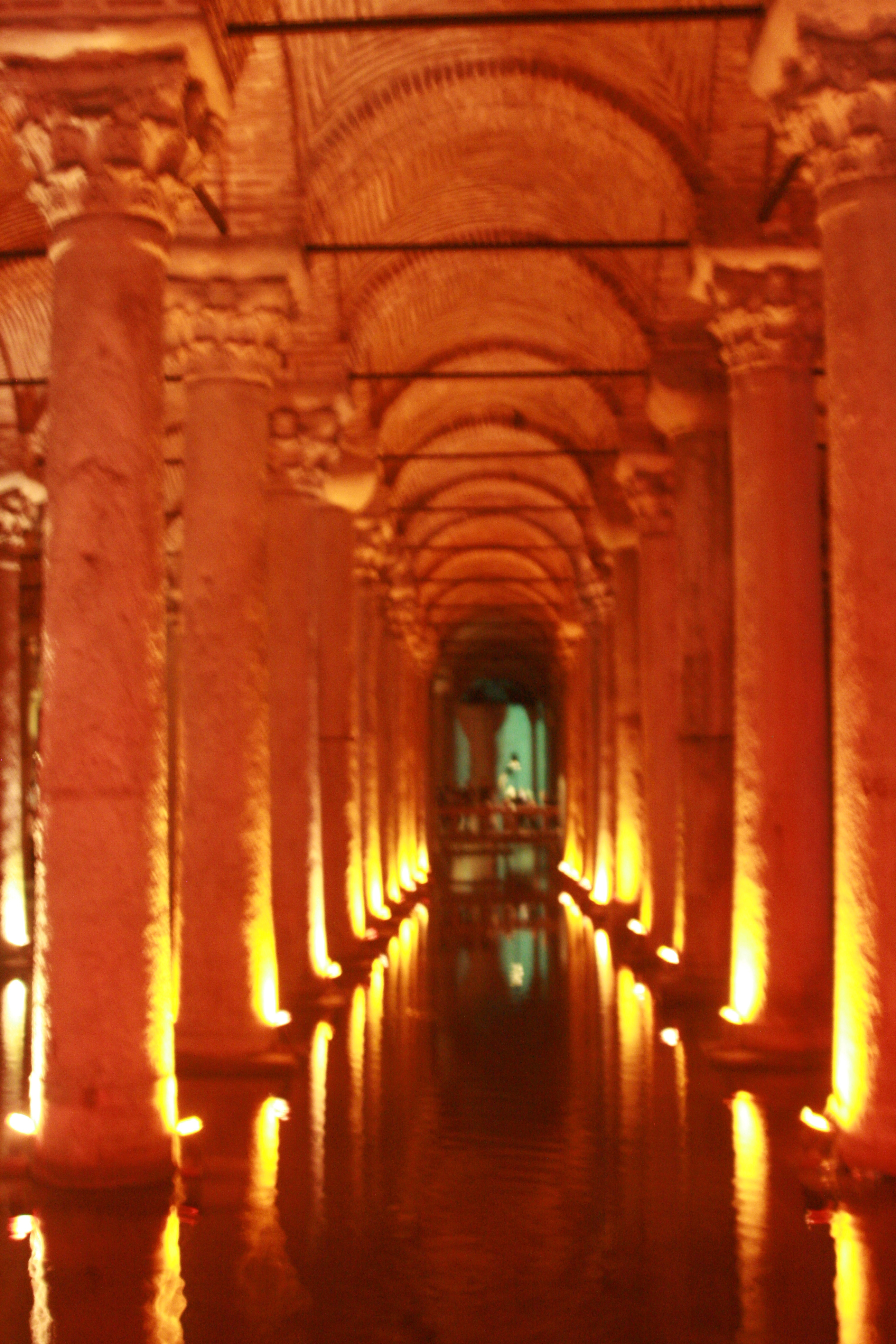 Basilica Cistern of Istanbul, Turkey - PointsandTravel.com