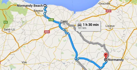 Normandy Beach