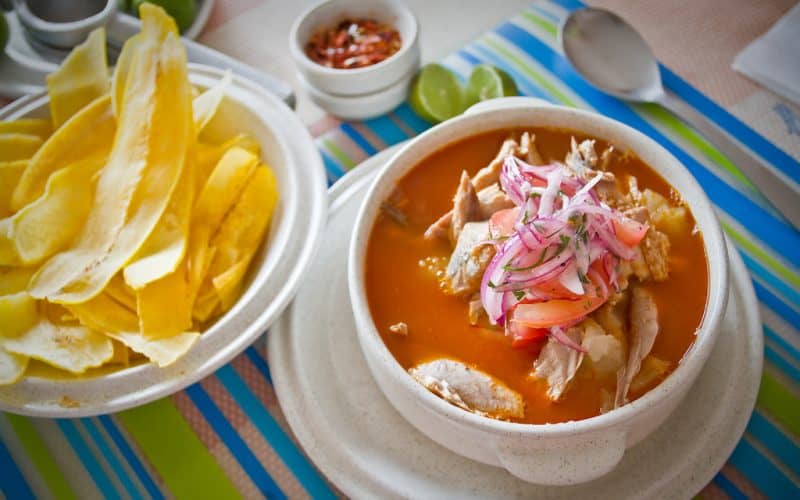 Food in the Galapagos Islands