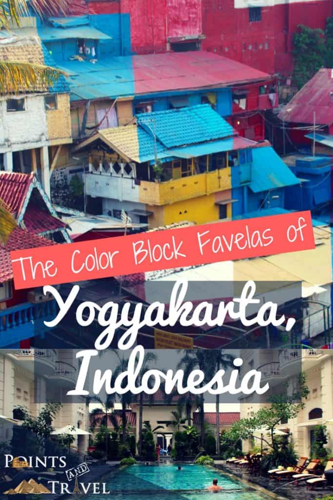 The Color Block Favelas of Yogyakarta, Indonesia