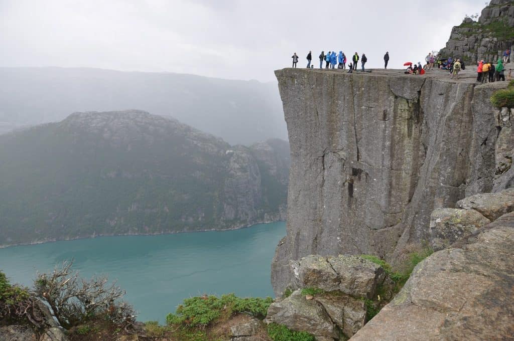 Pulpit Rock, Norway