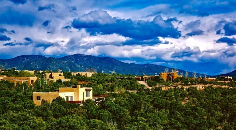 Santa Fe Weather Is Perfect! Come!