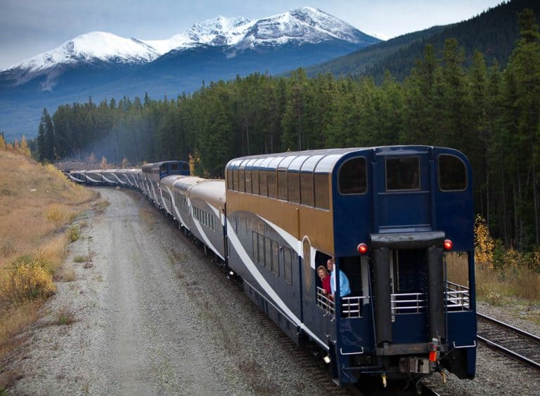 Journeys Canada: Canadian Rockies Train