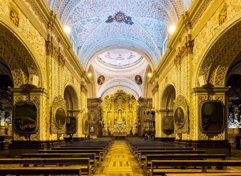Cultural Tourism: Quito Ecuador