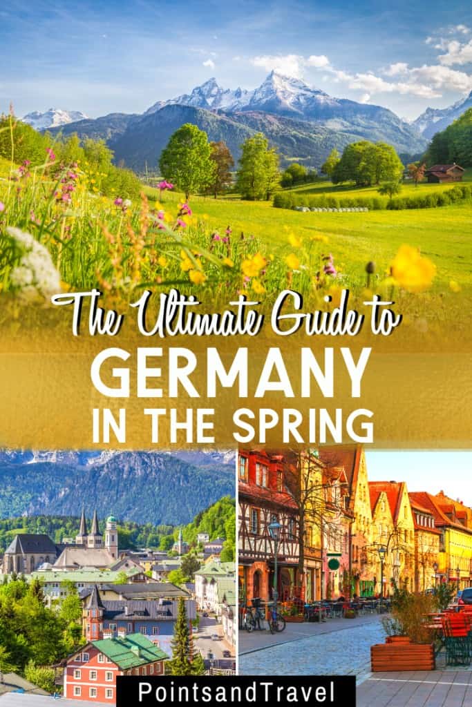 Historic Germany in the Spring! Let's Go!