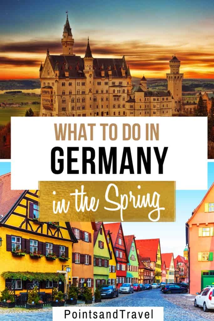 Historic Germany in the Spring! Let's Go!