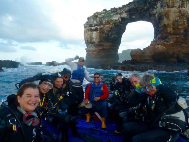 Galapagos Scuba Diving at its Finest Hour!