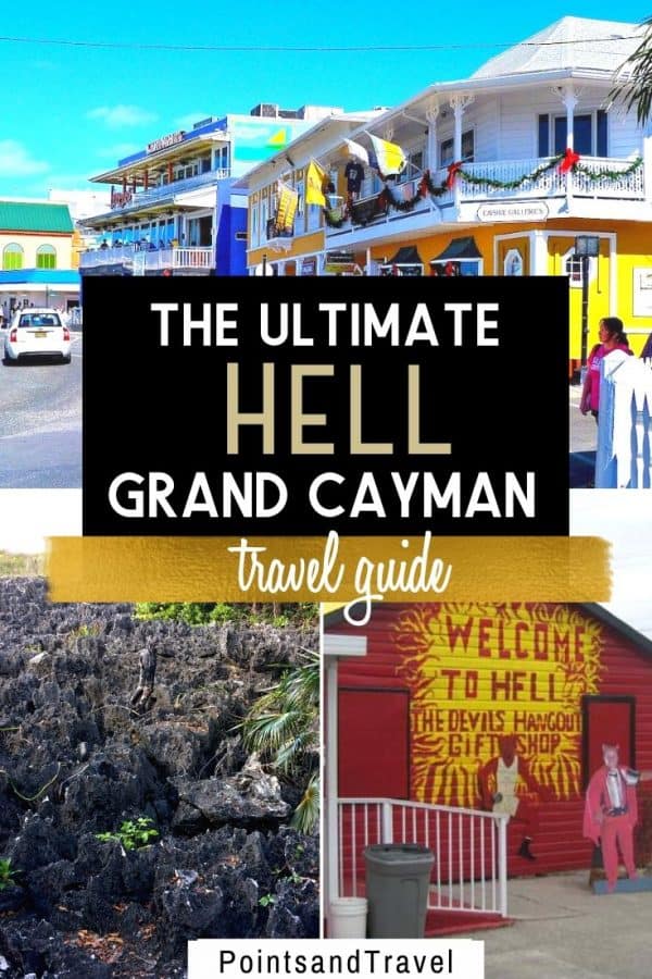 Hell Grand Cayman: Is it a Journey to Hell & Back?