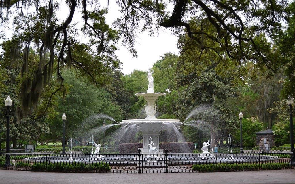 Savannah Historic District