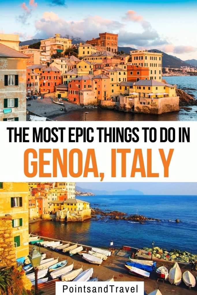 Top 7 Things to do in Genova Italia