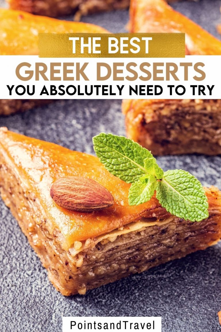 The Best Greek Desserts Ever!