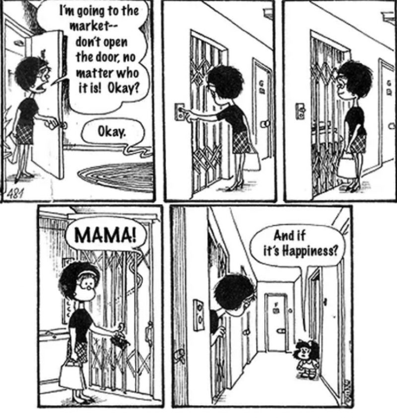 Meet the Cultural Icon: Mafalda