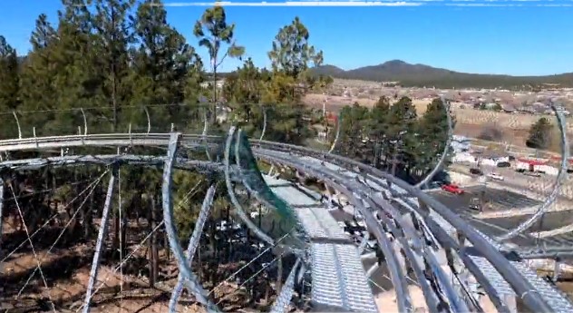 Roller Coasters in Arizona - Roadtrips & Rollercoasters