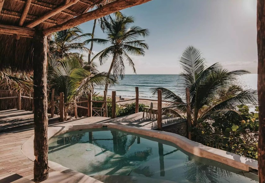 Best Beachfront Tulum Hotels of 2022